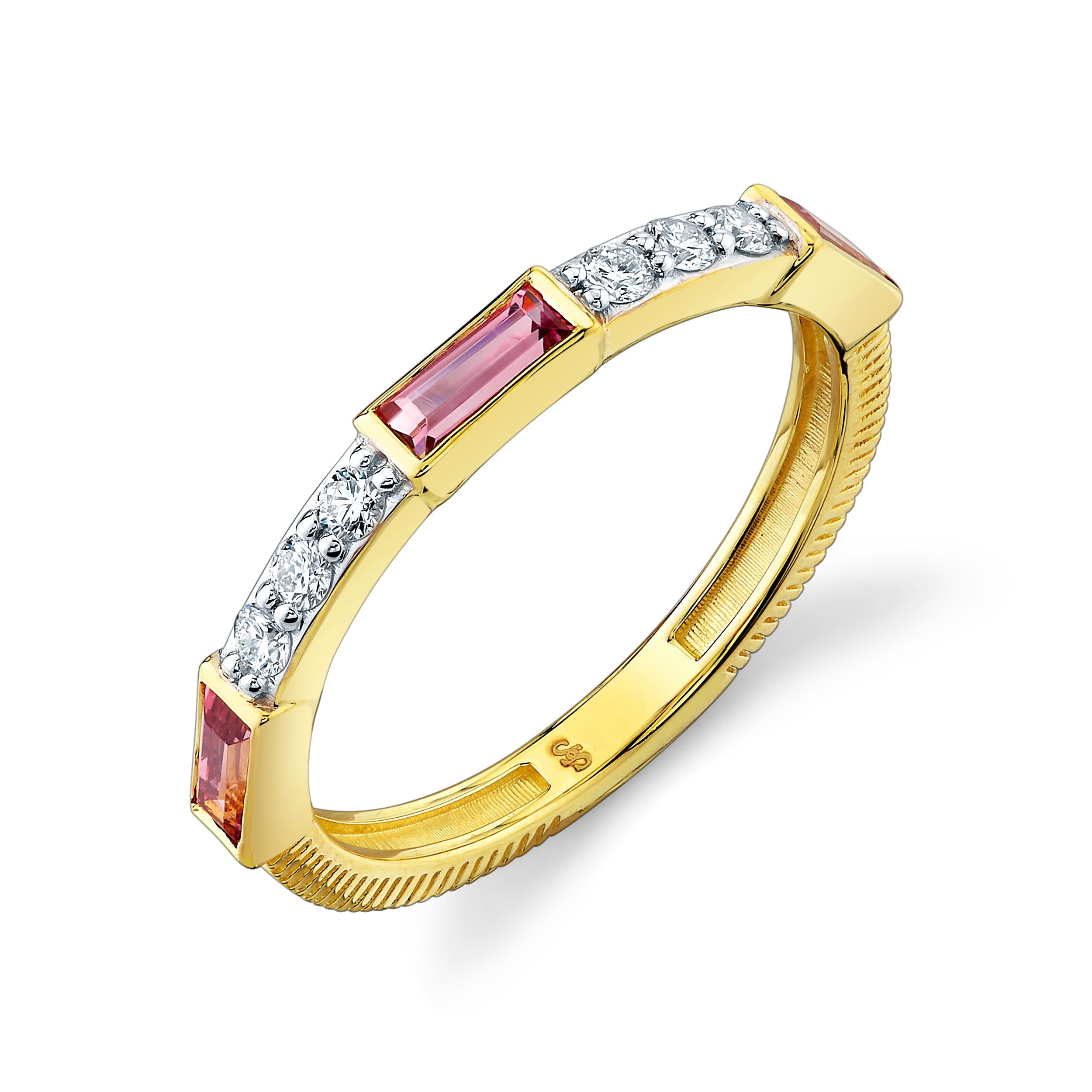 Pink Tourmaline Band – sidpottsinc