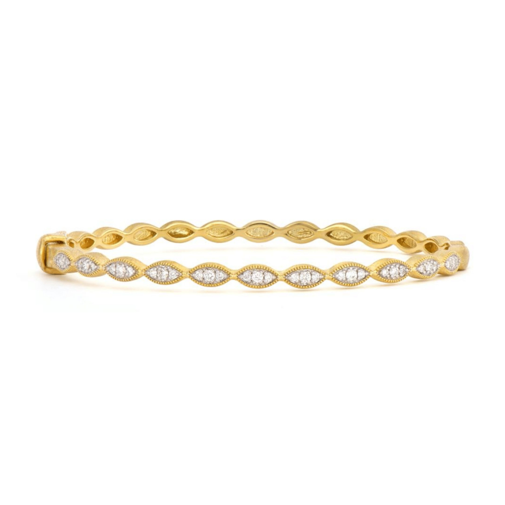 Diamond Marquise Bangle – sidpottsinc