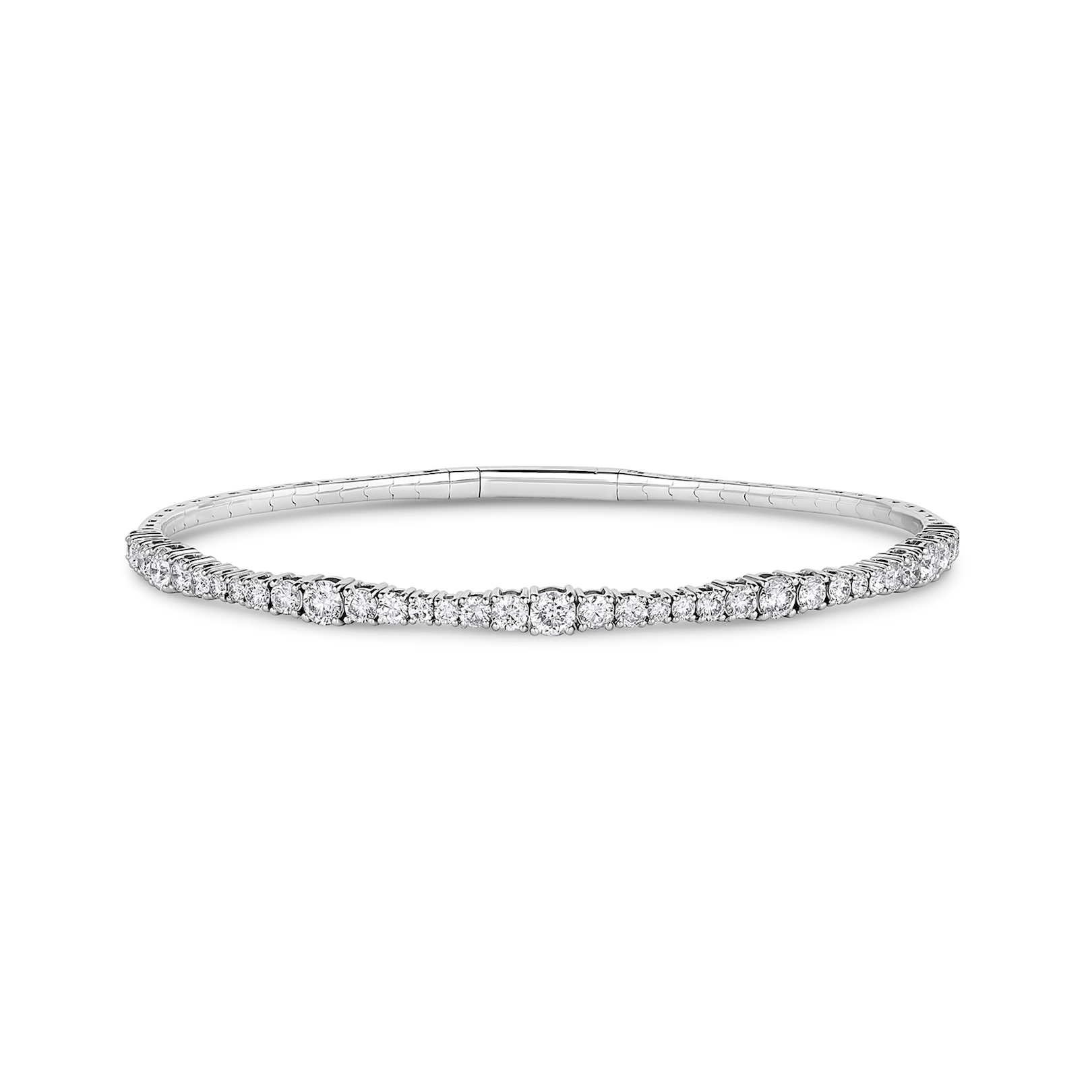 14k white gold & diamond pickleball bracelet – sidpottsinc
