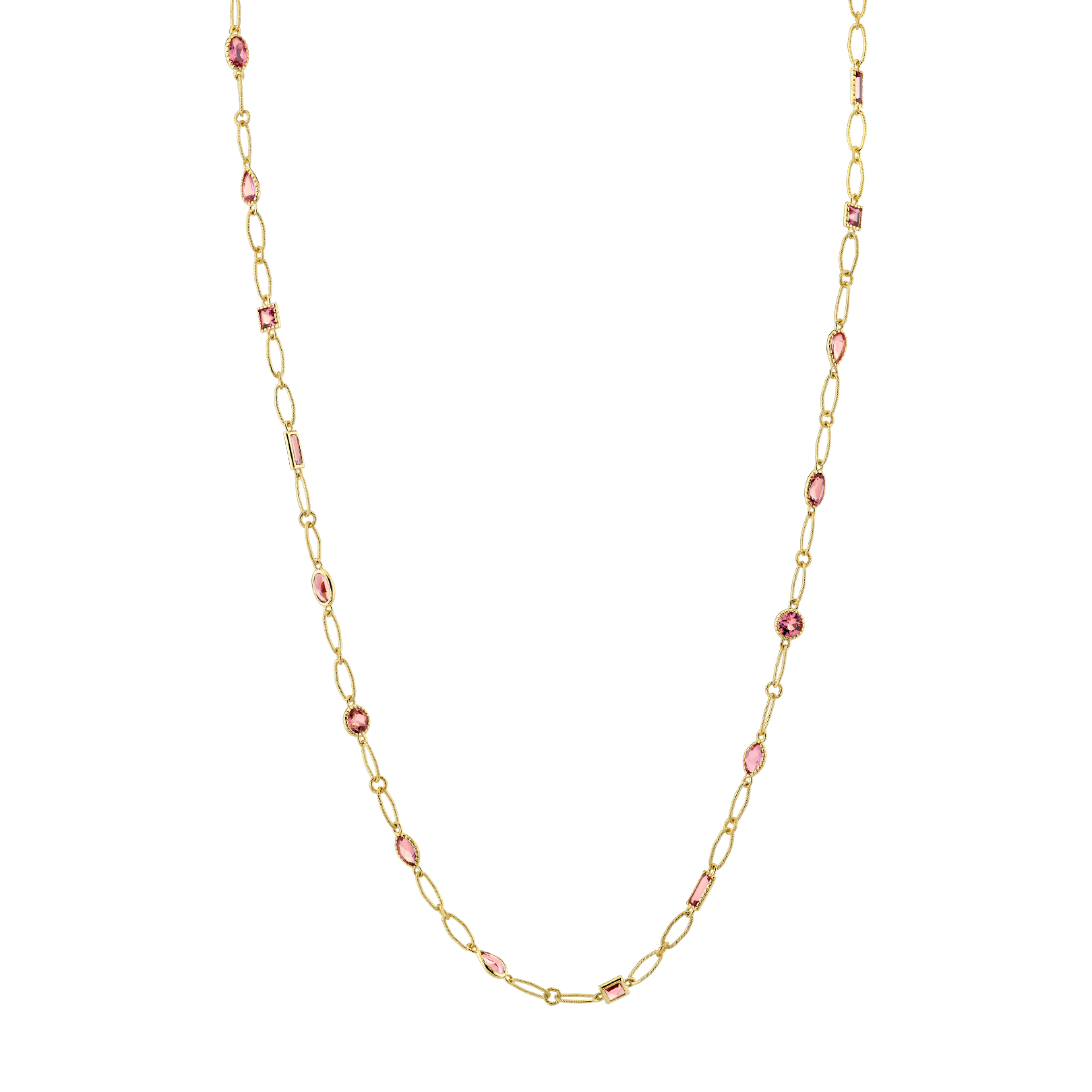 Pink Tourmaline Necklace – sidpottsinc