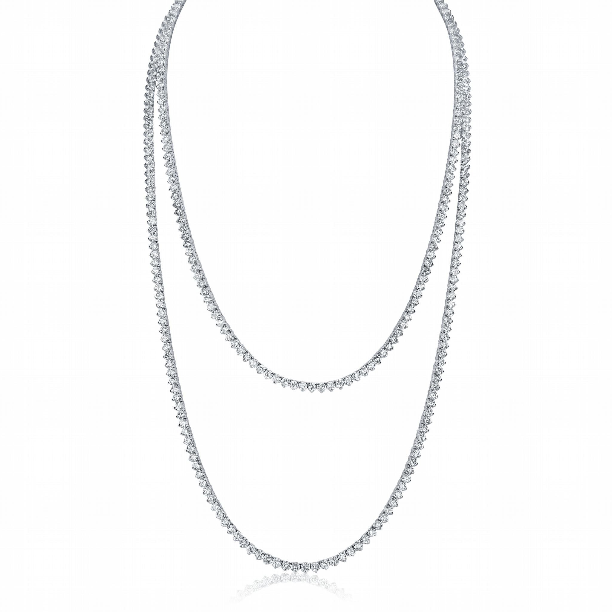 Opera Length Diamond Necklace – sidpottsinc